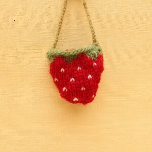 Strawberry Babies Knitting Pattern PDF - Etsy
