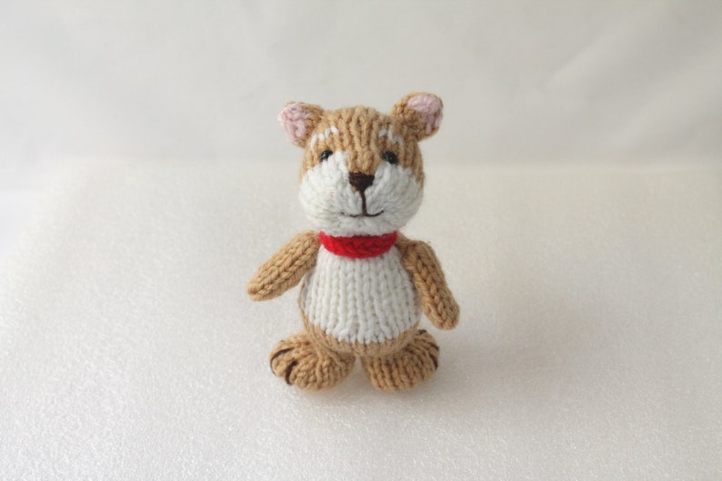 KNITTING PATTERN PDF: Puppy Keychains Set 2 - Etsy