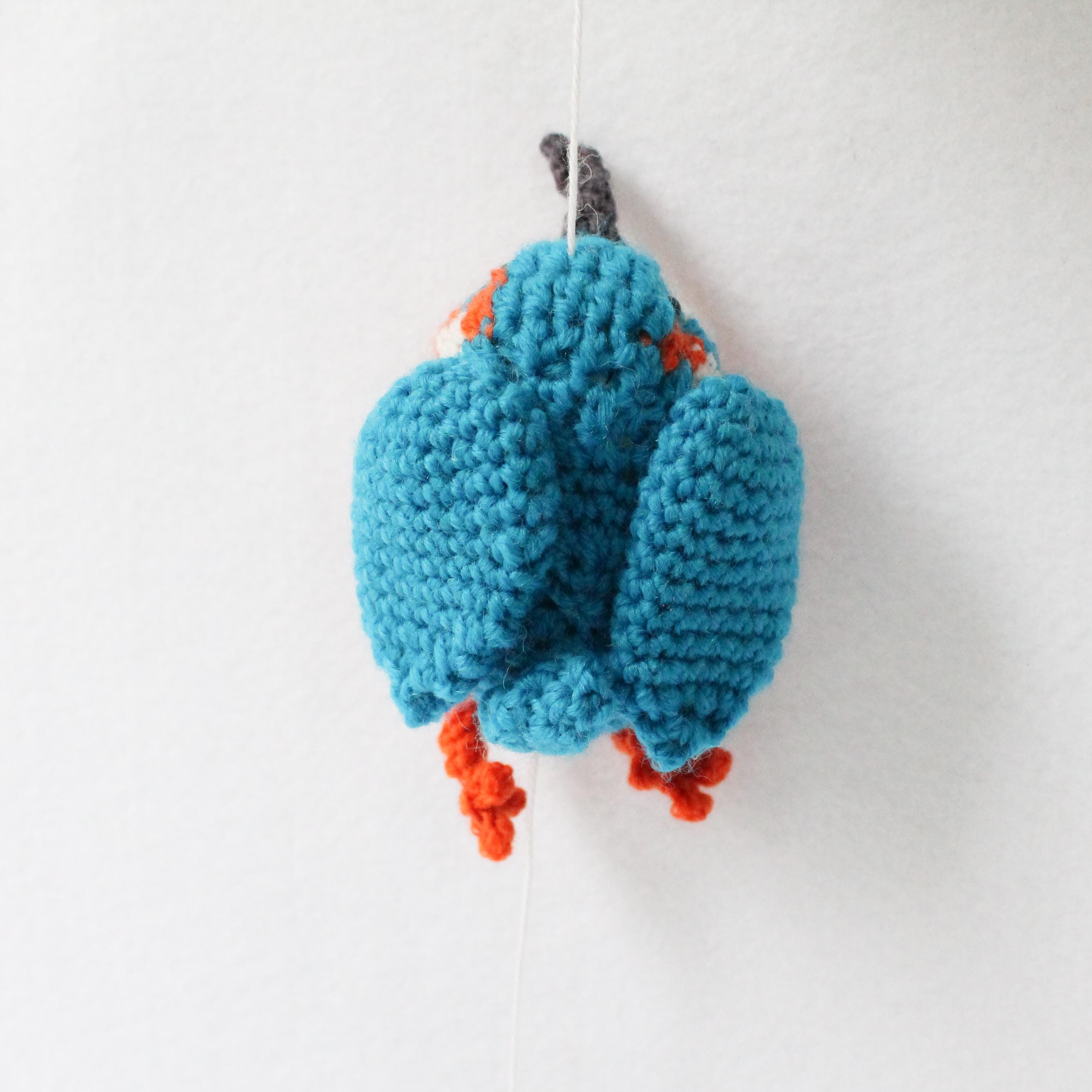 Crochet Bird Baby Mobile Crochet Amigurumi Pattern PDF - Etsy