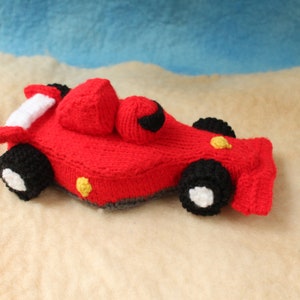 Formula Team Knitting Pattern PDF - Etsy