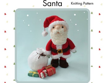 Tea Cosy Knitting Pattern. PDF Digital Download. Santa Claus. Tea Cosy ...