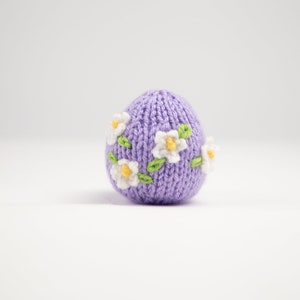 Easter Eggs Knitting Pattern PDF - Etsy