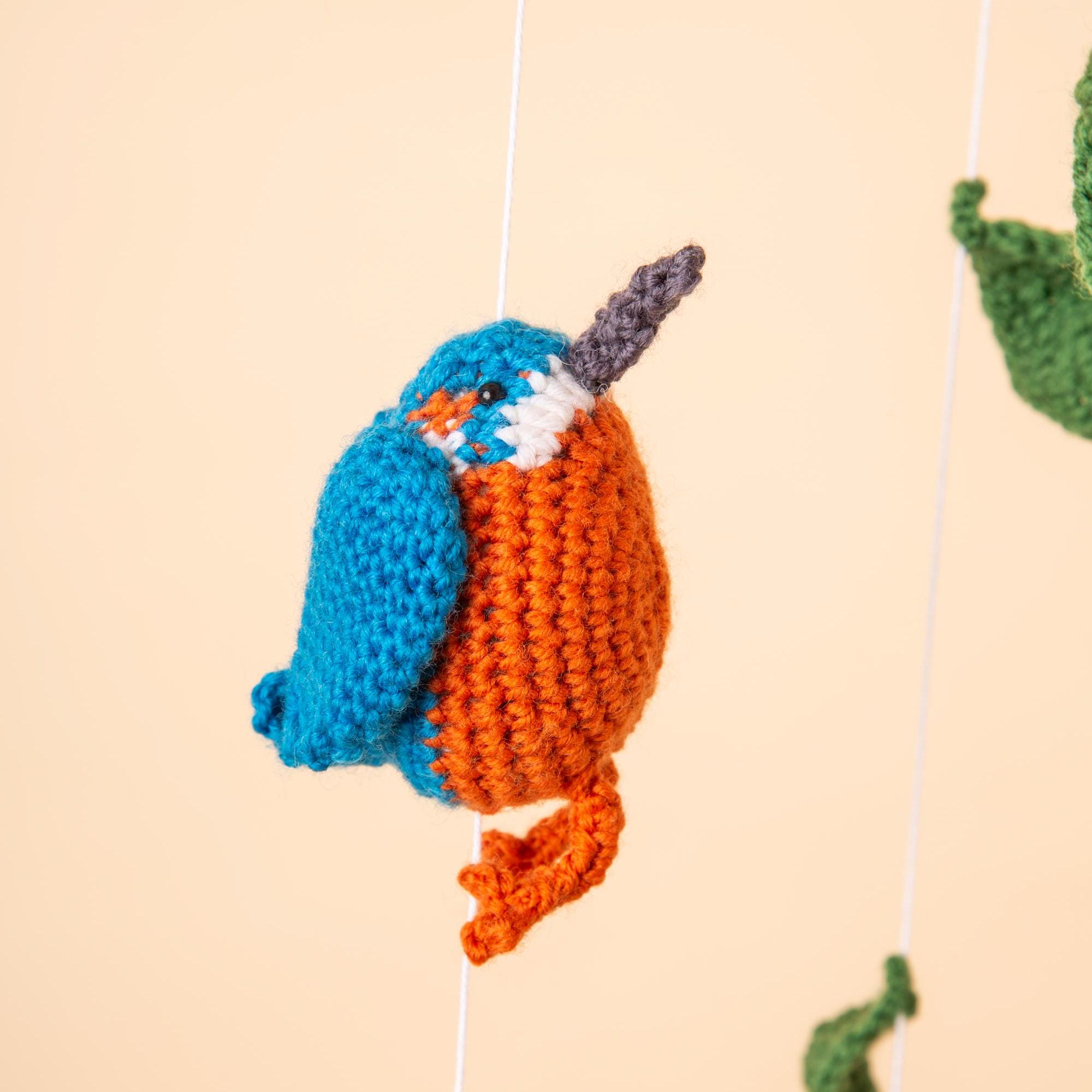 Crochet Bird Baby Mobile Crochet Amigurumi Pattern PDF - Etsy