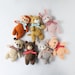 Knitted Mini Animal Mascots Knitting Pattern PDF - Etsy