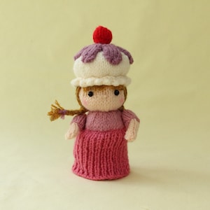 Cupcake Dolls Knitting Pattern PDF - Etsy