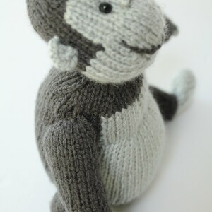 Mummy and Baby Gorilla Knitting Pattern PDF - Etsy