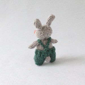 Knitted Bunnies With Carrots Set - Etsy