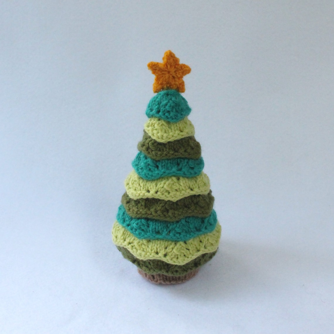 Patron de tricot sapin de Noël et gnome PDF - Etsy France