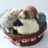Sharon the Sheep Knitting Pattern (PDF Digital Download) - Etsy UK