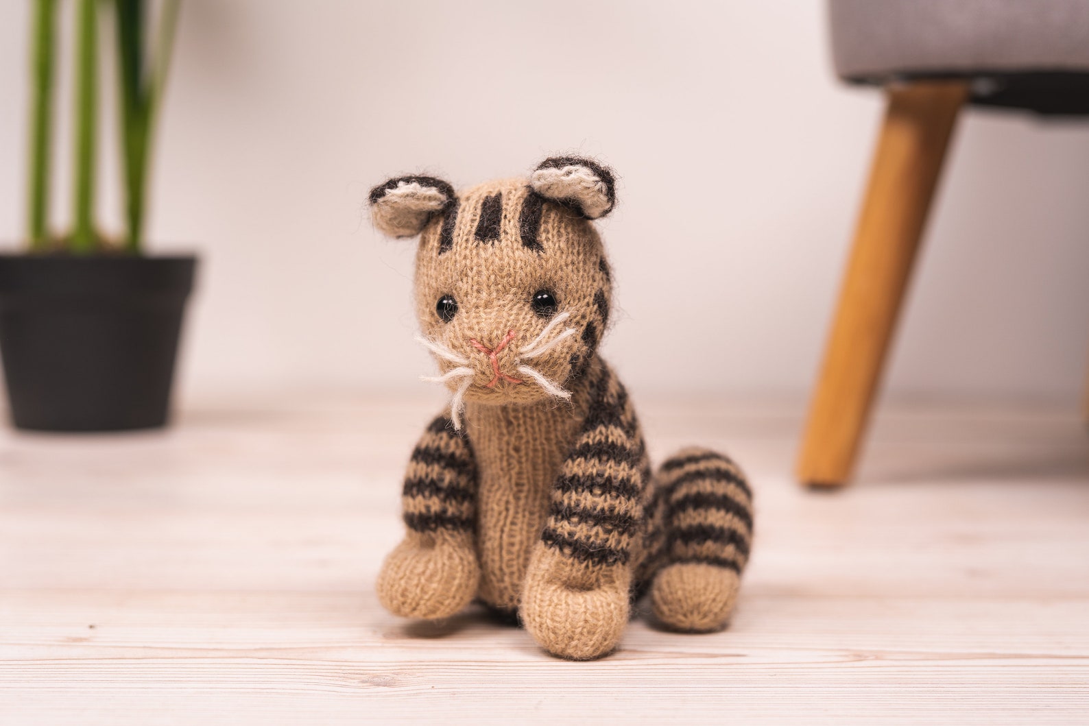 Cats Knitting Pattern PDF | Etsy