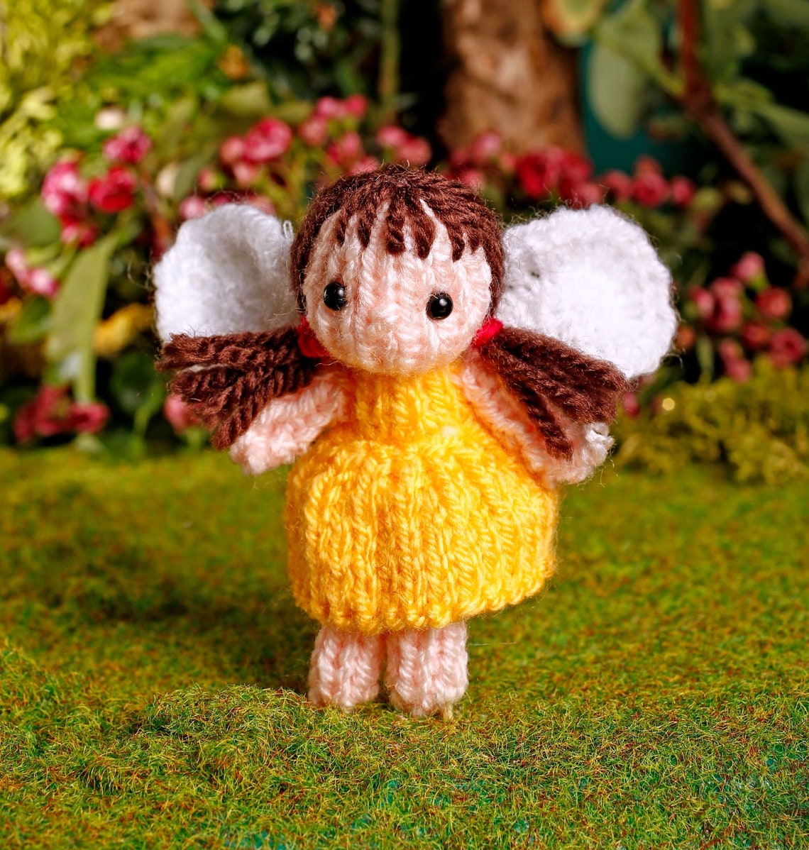 Fairy Treehouse Knitting Pattern PDF - Etsy