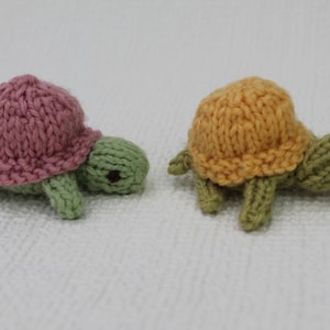 Turtle Family Knitting Pattern PDF - Etsy