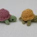 Turtle Family Knitting Pattern PDF - Etsy