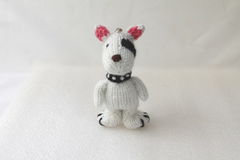 KNITTING PATTERN PDF: Puppy Keychains Set 2 - Etsy