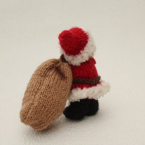 Little Santa Knitting Pattern PDF - Etsy