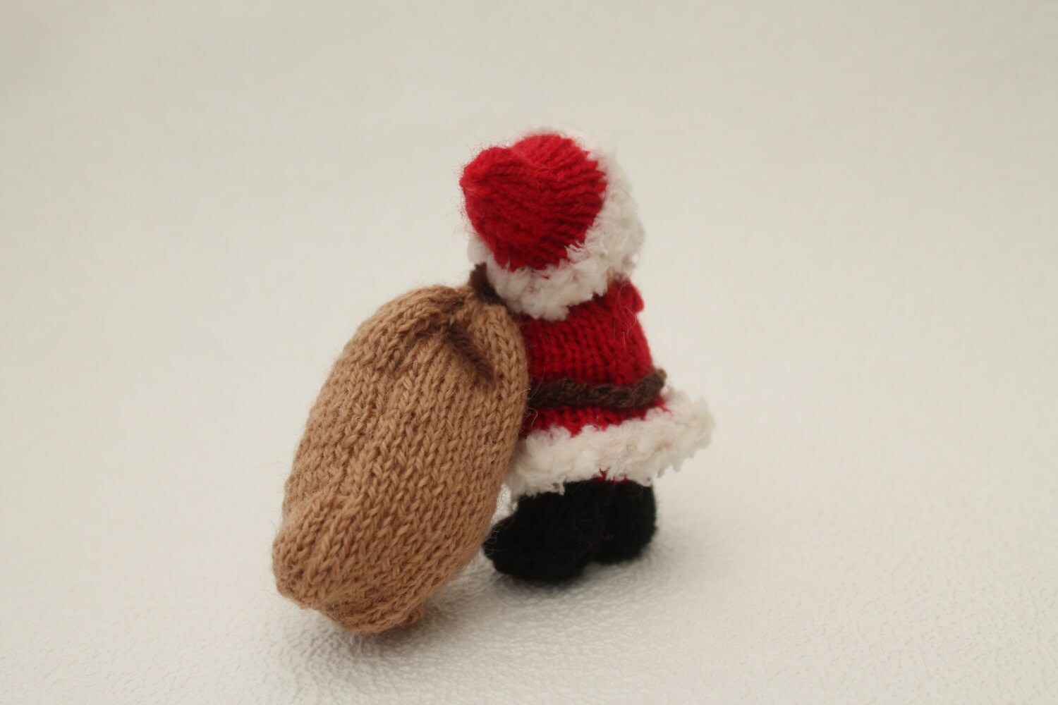 Little Santa Knitting Pattern PDF - Etsy