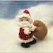Little Santa Knitting Pattern PDF - Etsy