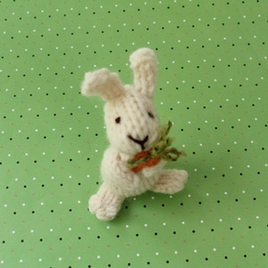 Mini Bunnies Knitting Pattern PDF - Etsy