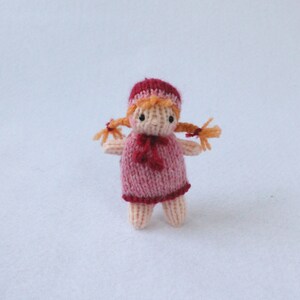 Little Pocket Dollies Knitting Pattern PDF - Etsy