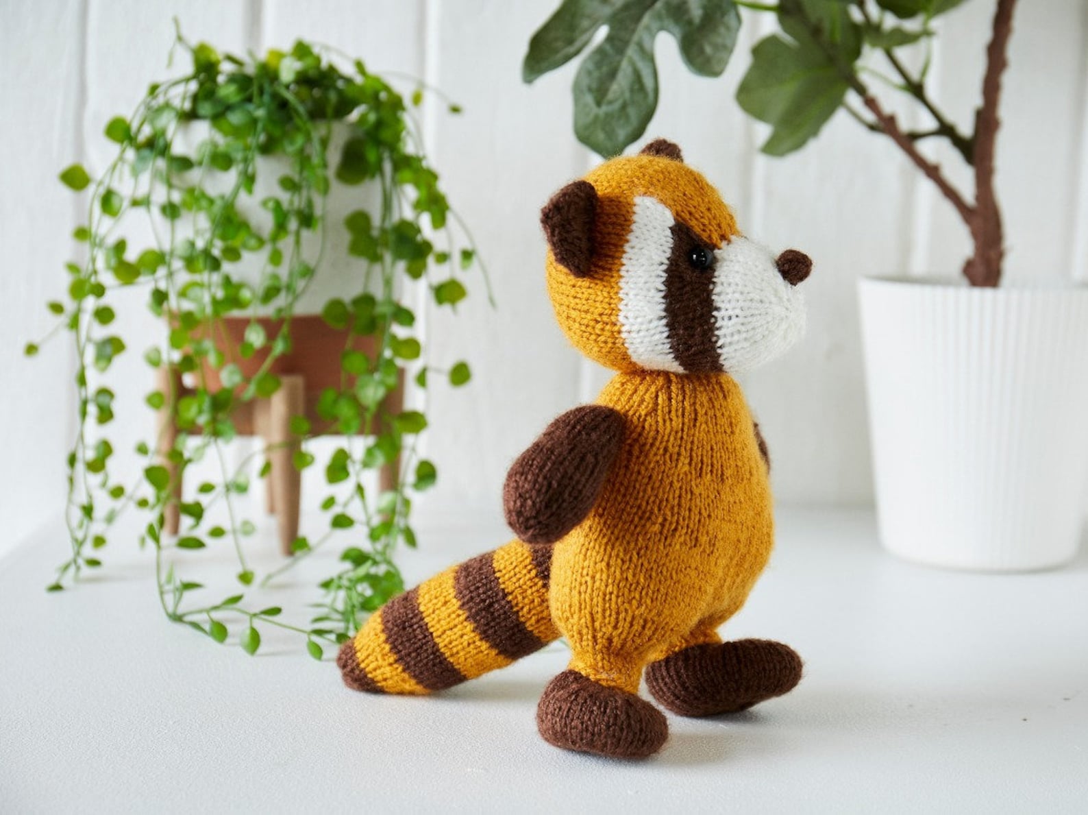 Red Panda Knitting Pattern PDF - Etsy