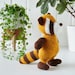 Red Panda Knitting Pattern PDF - Etsy