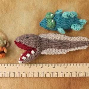 Mini Knitted Ocean Deep-sea Fish and A Diver B - Etsy