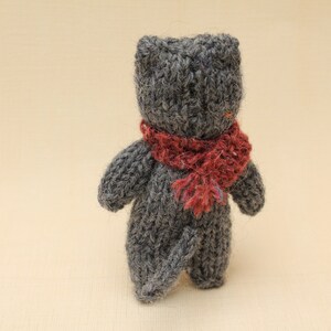 Pocket Cats Knitting Pattern PDF - Etsy