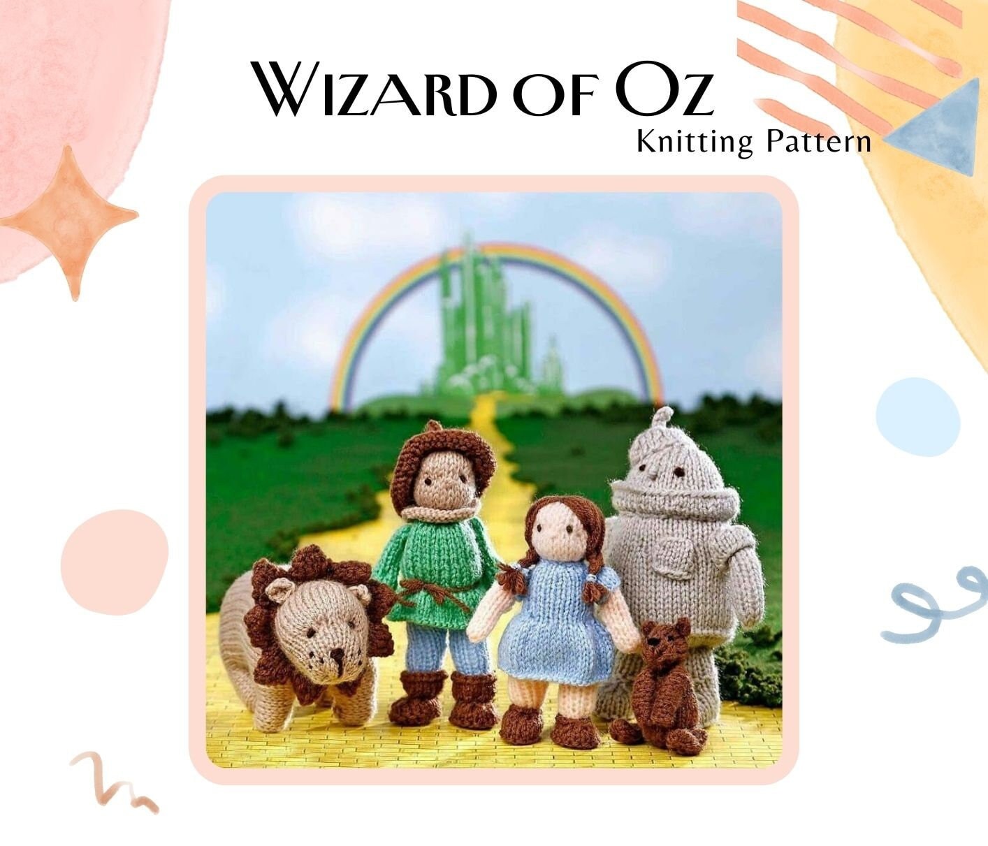Wizard Of Oz Crochet Patterns