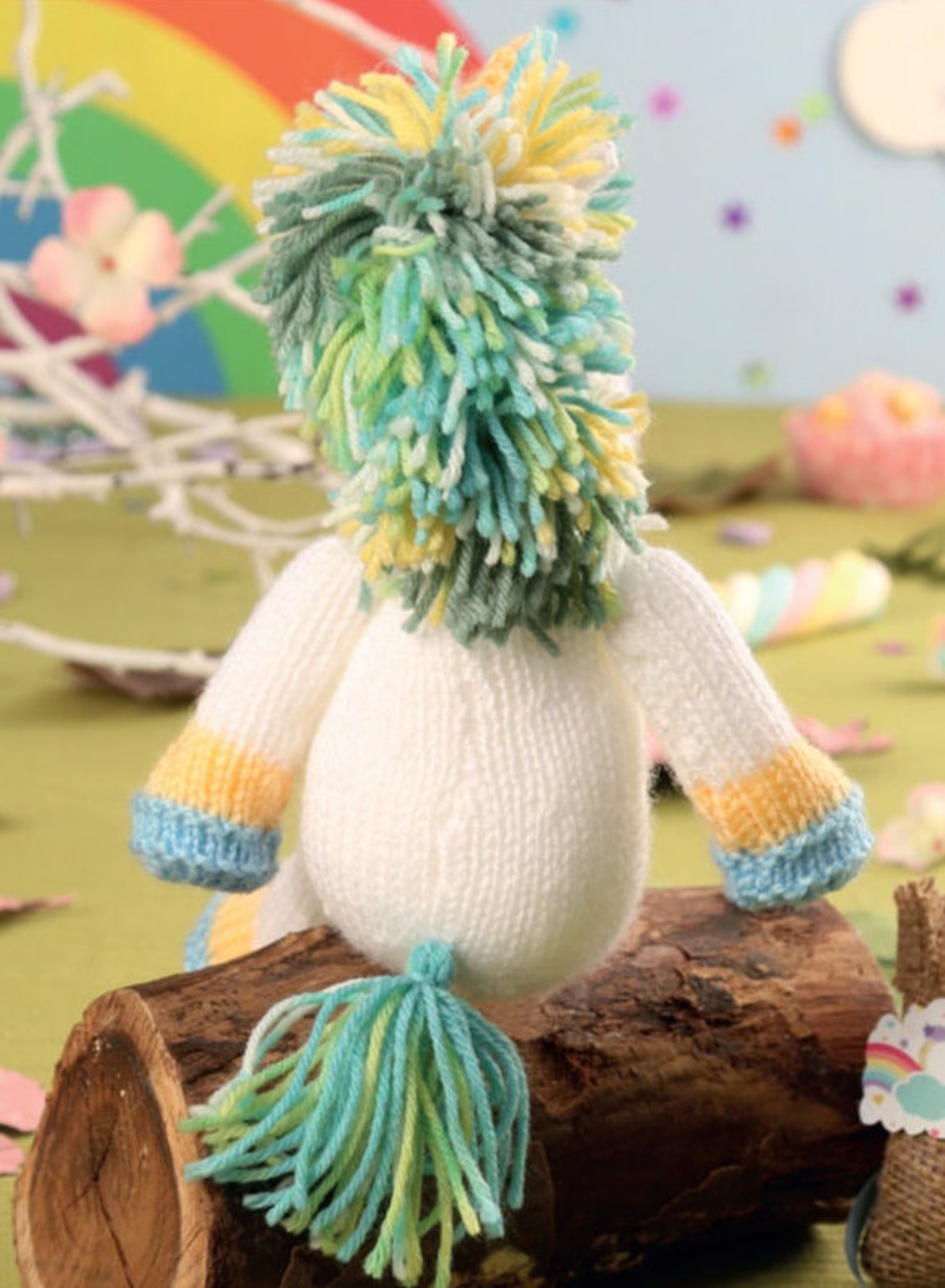 Unicorn Knitting Pattern PDF - Etsy
