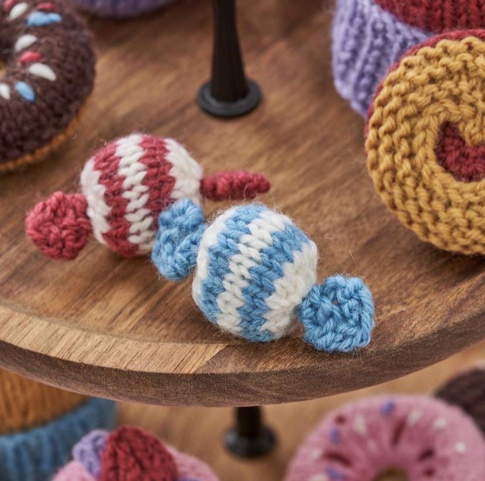 Knitted Sweets and Cupcakes Knitting Pattern PDF - Etsy