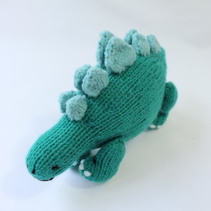 Knitting Pattern PDF Dinosaurs - Etsy