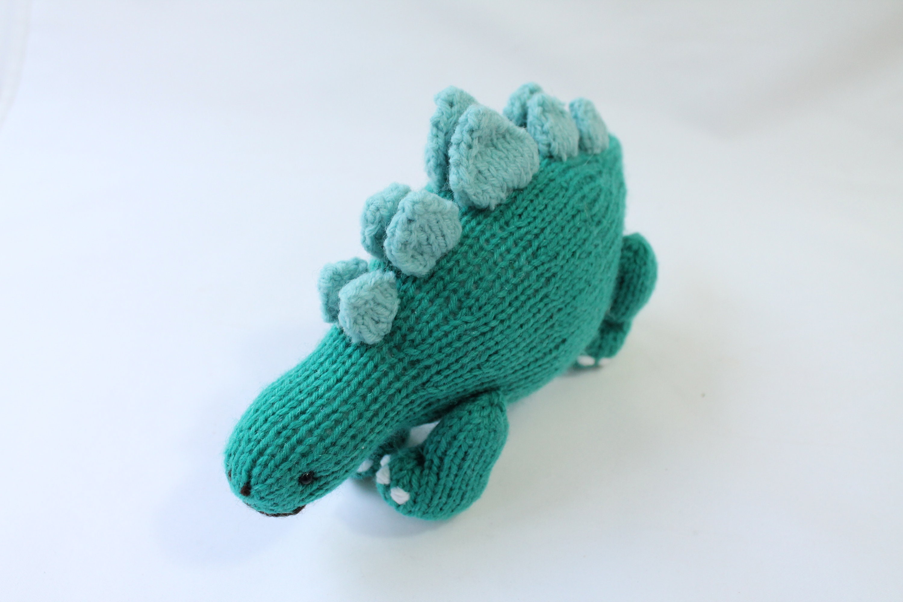 Knitting Pattern PDF Dinosaurs - Etsy