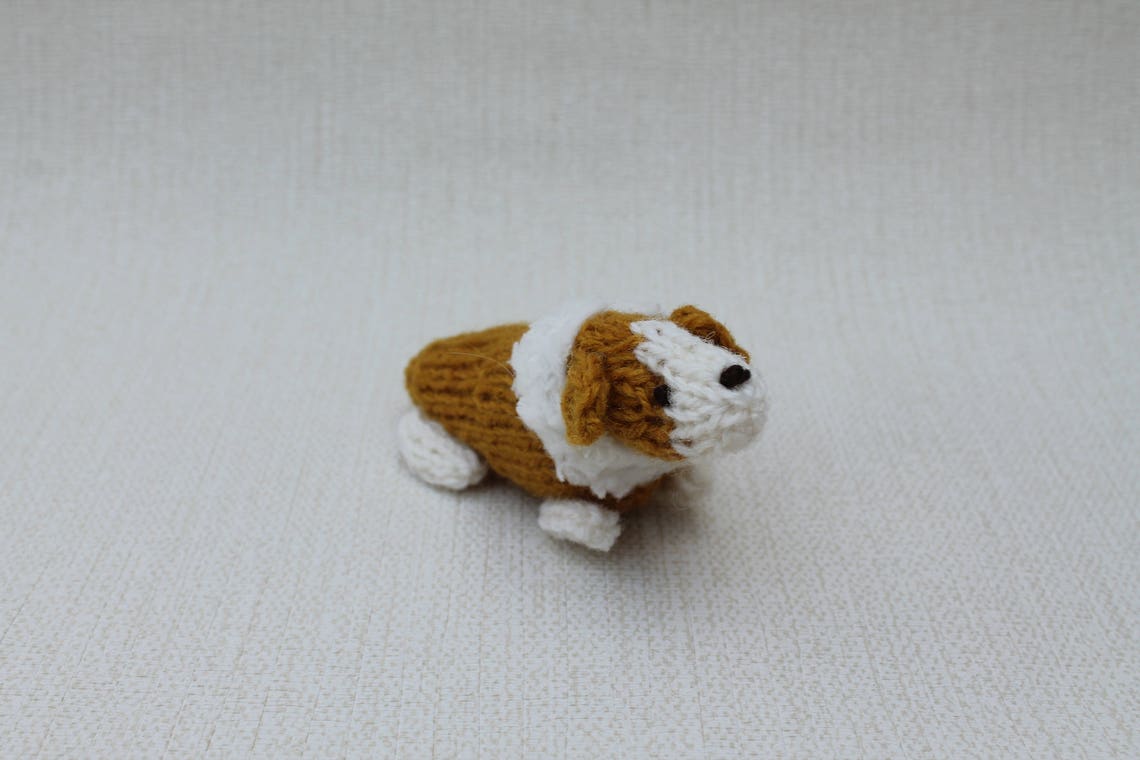 Loyal Royal Corgi Knitting Pattern PDF - Etsy