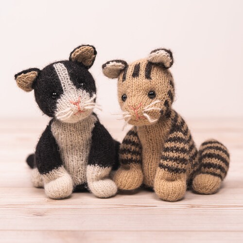 Pdf Knitting Pattern Download Bertie Bear Toy by Angela - Etsy