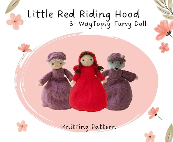 Little red riding hood 3 in 1 doll store