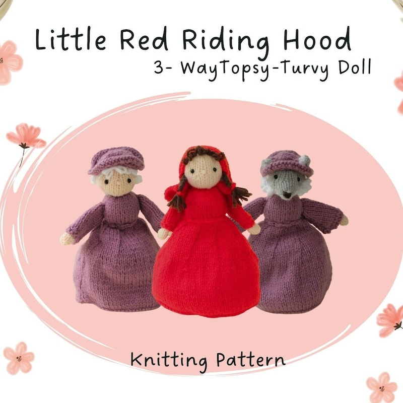 Topsy Turvy Doll - Etsy