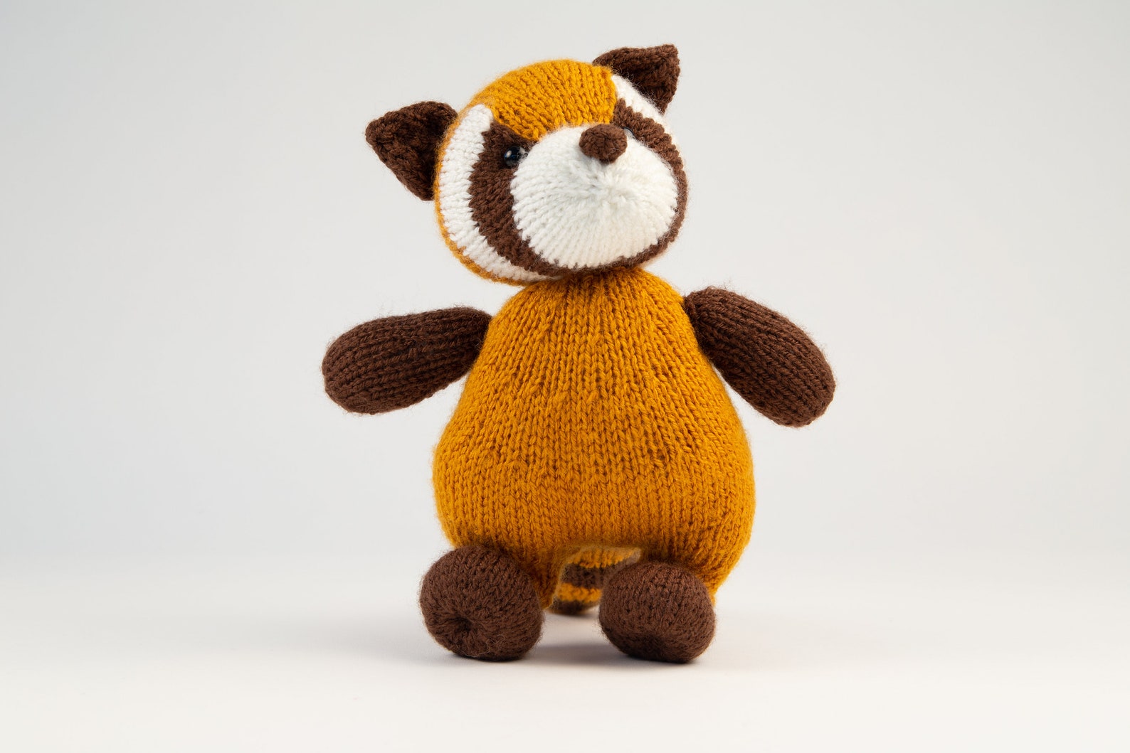 Red Panda Knitting Pattern PDF - Etsy