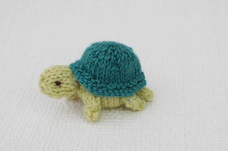 Turtle Family Knitting Pattern PDF - Etsy UK
