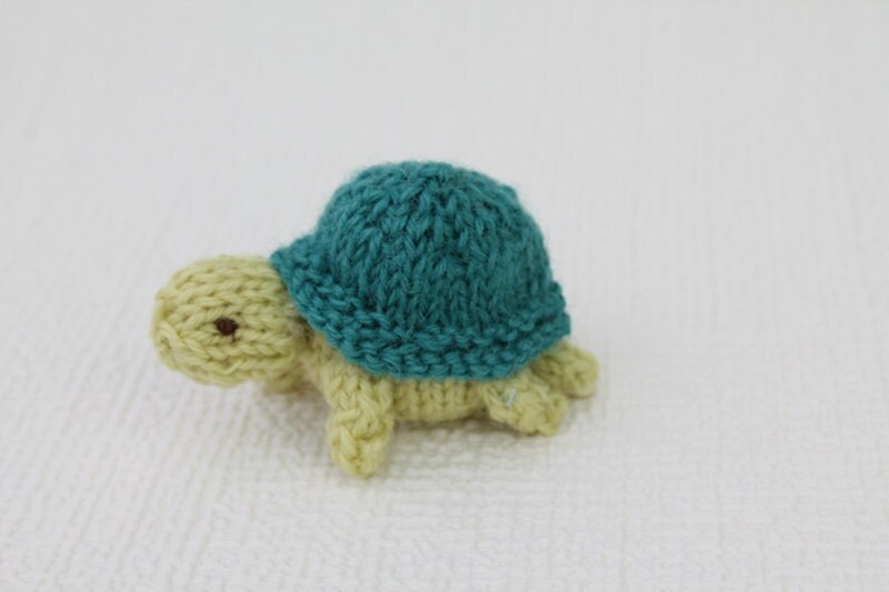 Turtle Family Knitting Pattern PDF - Etsy