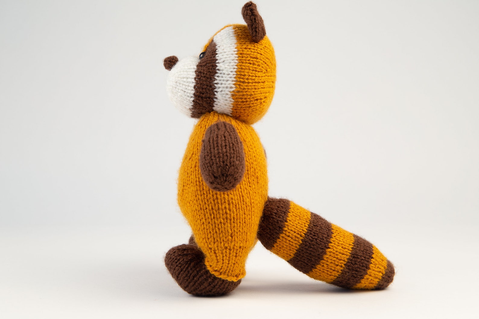 Red Panda Knitting Pattern PDF - Etsy