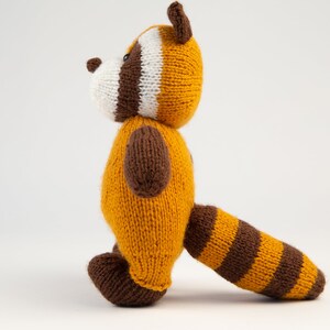 Red Panda Knitting Pattern PDF - Etsy