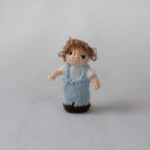 Family Finger Puppets, Knitted Puppets, Knitting Pattern PDF - Etsy