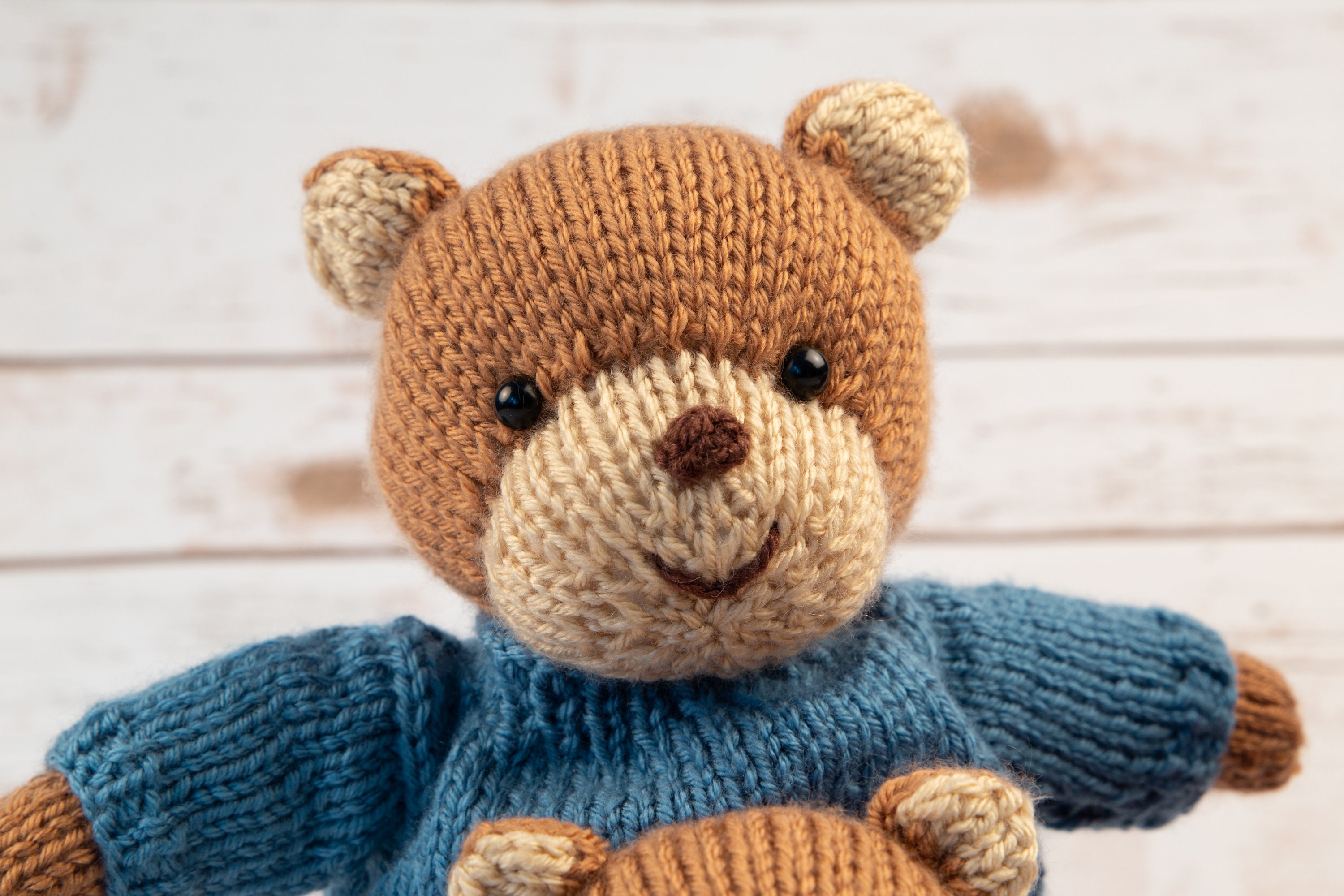 Bear Family Knitting Pattern PDF - Etsy Australia
