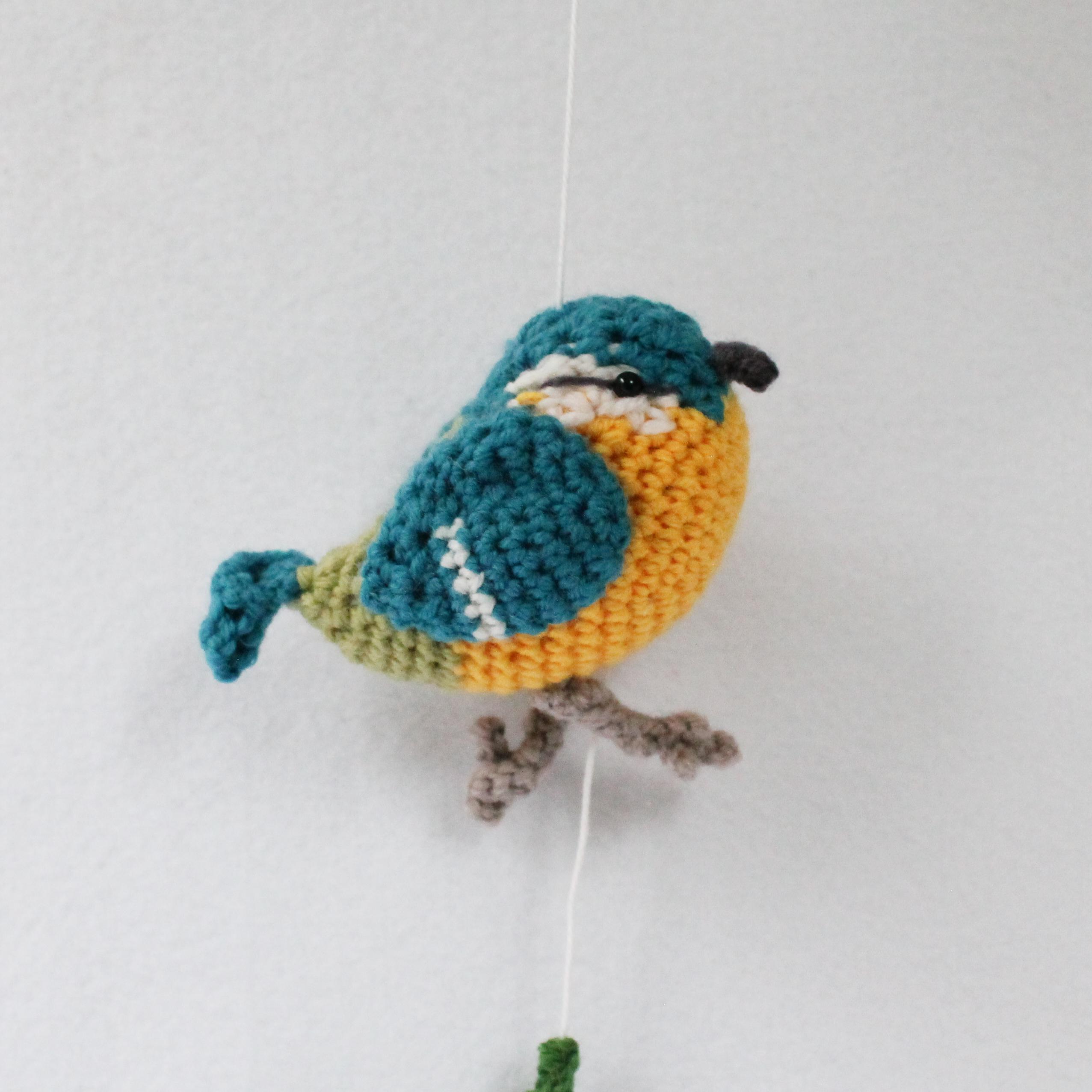 Crochet Bird Baby Mobile Crochet Amigurumi Pattern PDF - Etsy