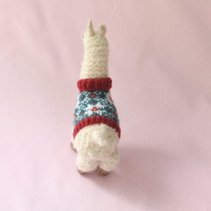 Fairisle Llama Knitting Pattern PDF - Etsy