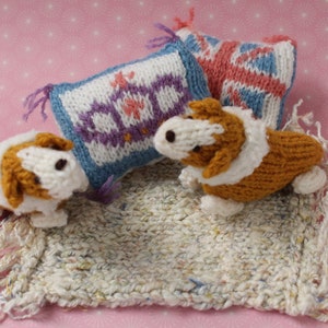 Loyal Royal Corgi Knitting Pattern PDF - Etsy