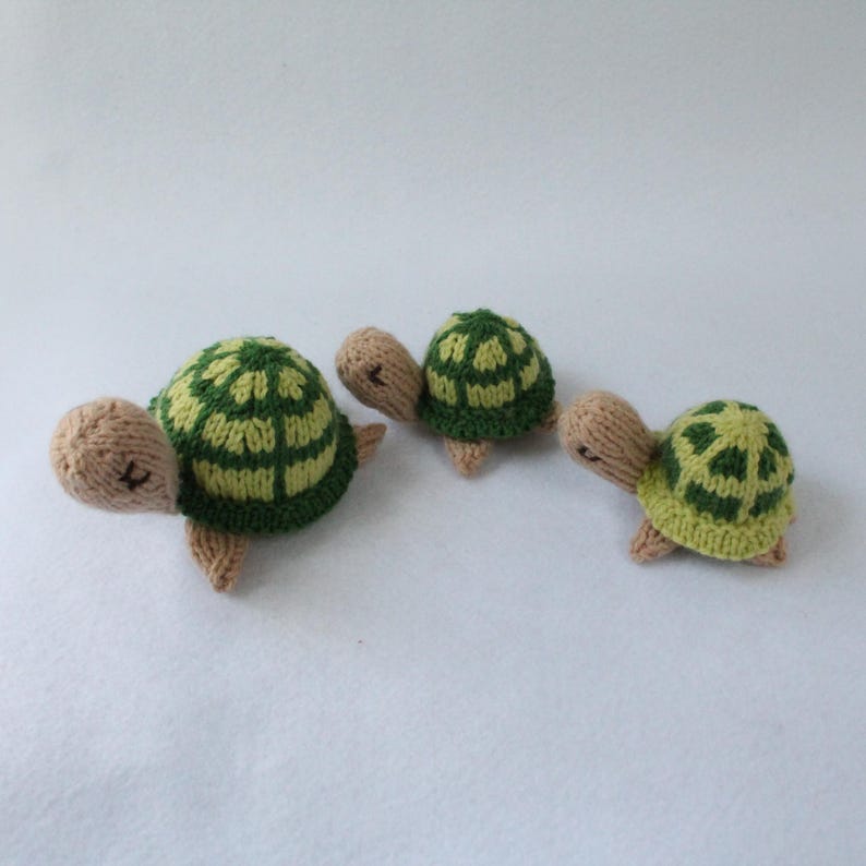Sea Turtles Knitting Pattern PDF - Etsy