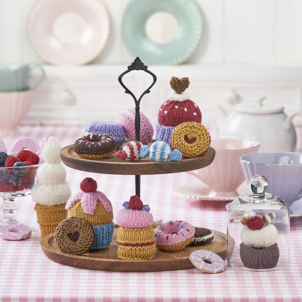 Knitted Sweets and Cupcakes Knitting Pattern PDF - Etsy