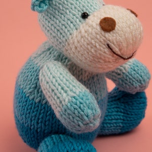 Happy Hippo Knitting Pattern PDF - Etsy