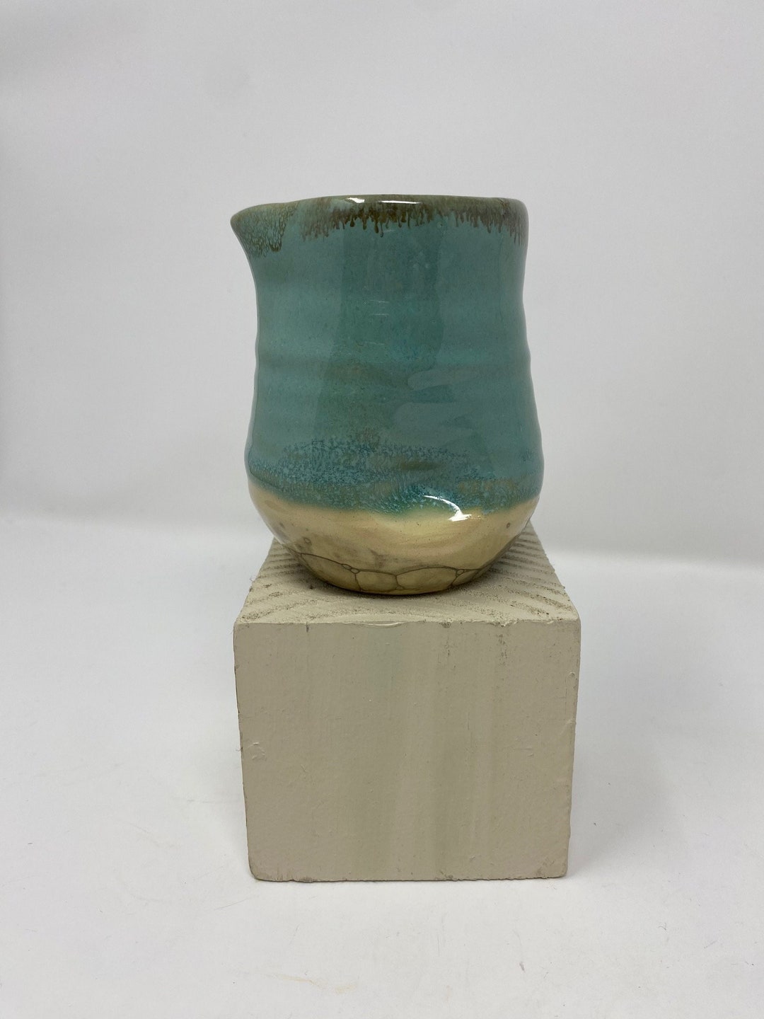 Hannah Sidner Creamer Pitcher - Etsy